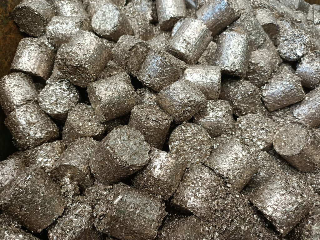 How VEEM recycles machining swarf - VEEM 247